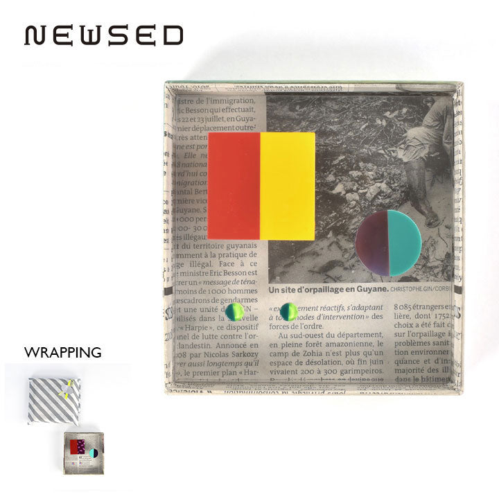 gift box trio / D / ギフトラッピング付き / NEWSED