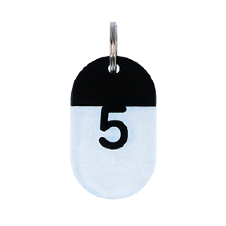 Acryl Tag Plate Number / 5 / 12 / NEWSED