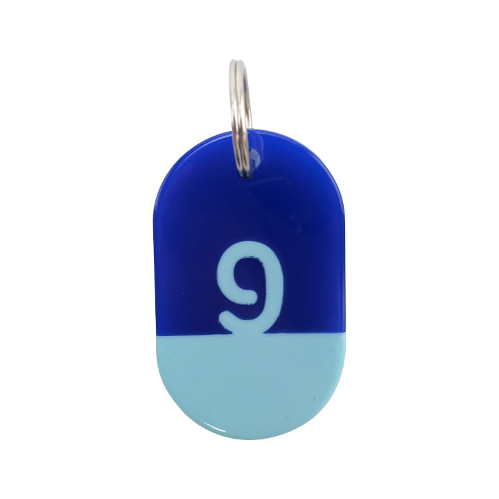 Acryl Tag Plate Number / 9 / 17 / NEWSED