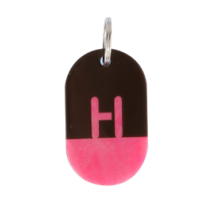 Acryl Tag Plate / H / 28 / NEWSED