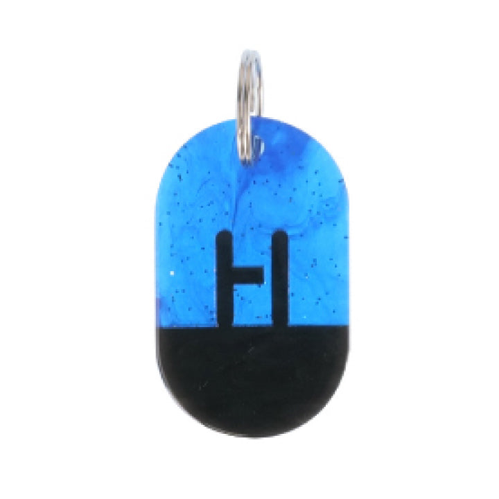 Acryl Tag Plate / H / 29 / NEWSED