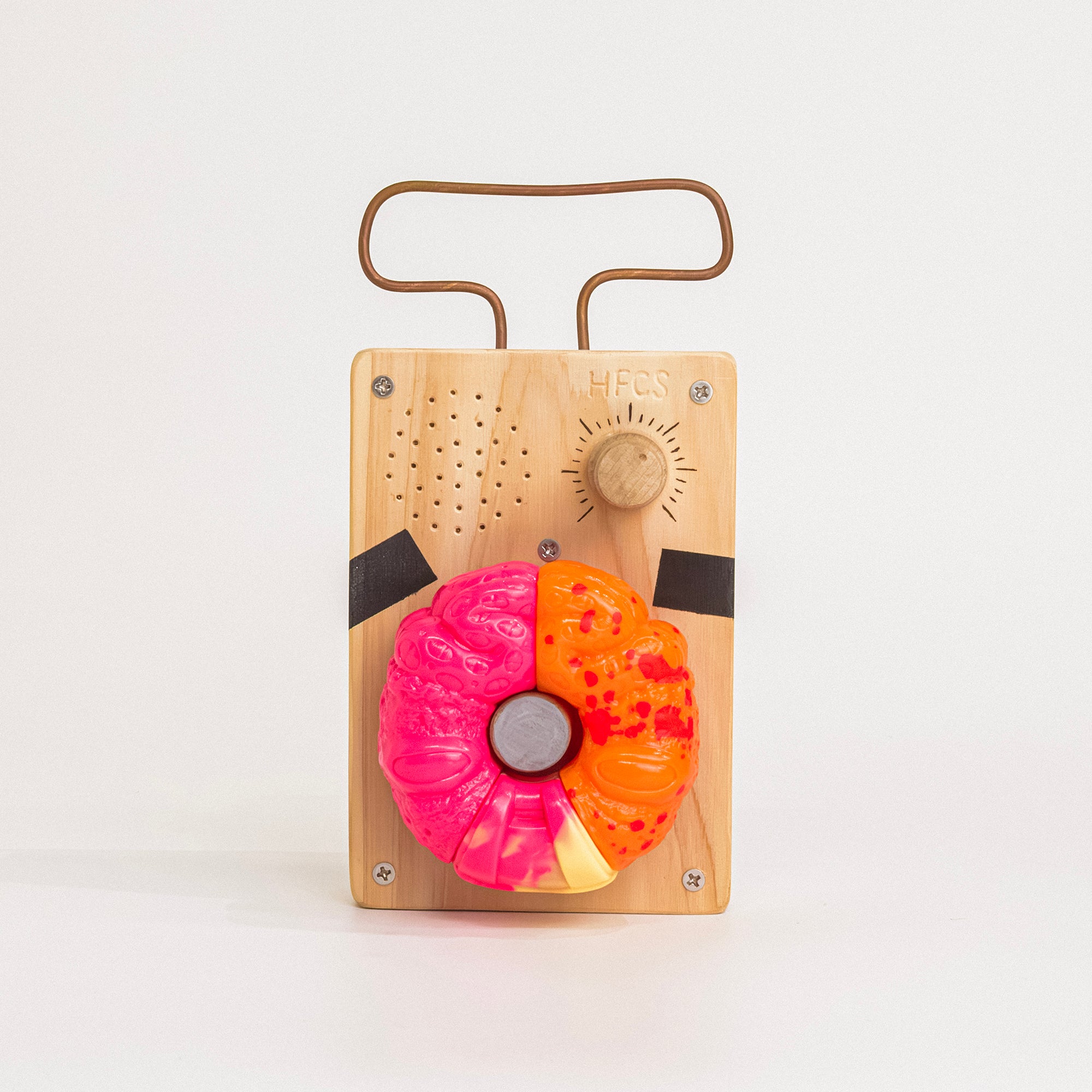 【抽選終了】【One off】Anti-Death Scream Donut Mind Network Hacking Machine 20