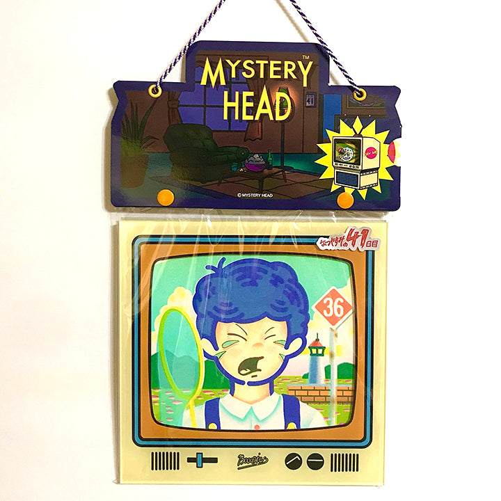 8/23 AM10:00(JST)-판매 개시 MYSTERY HEAD 「샘(나키무시)」 / Kazuki Kato