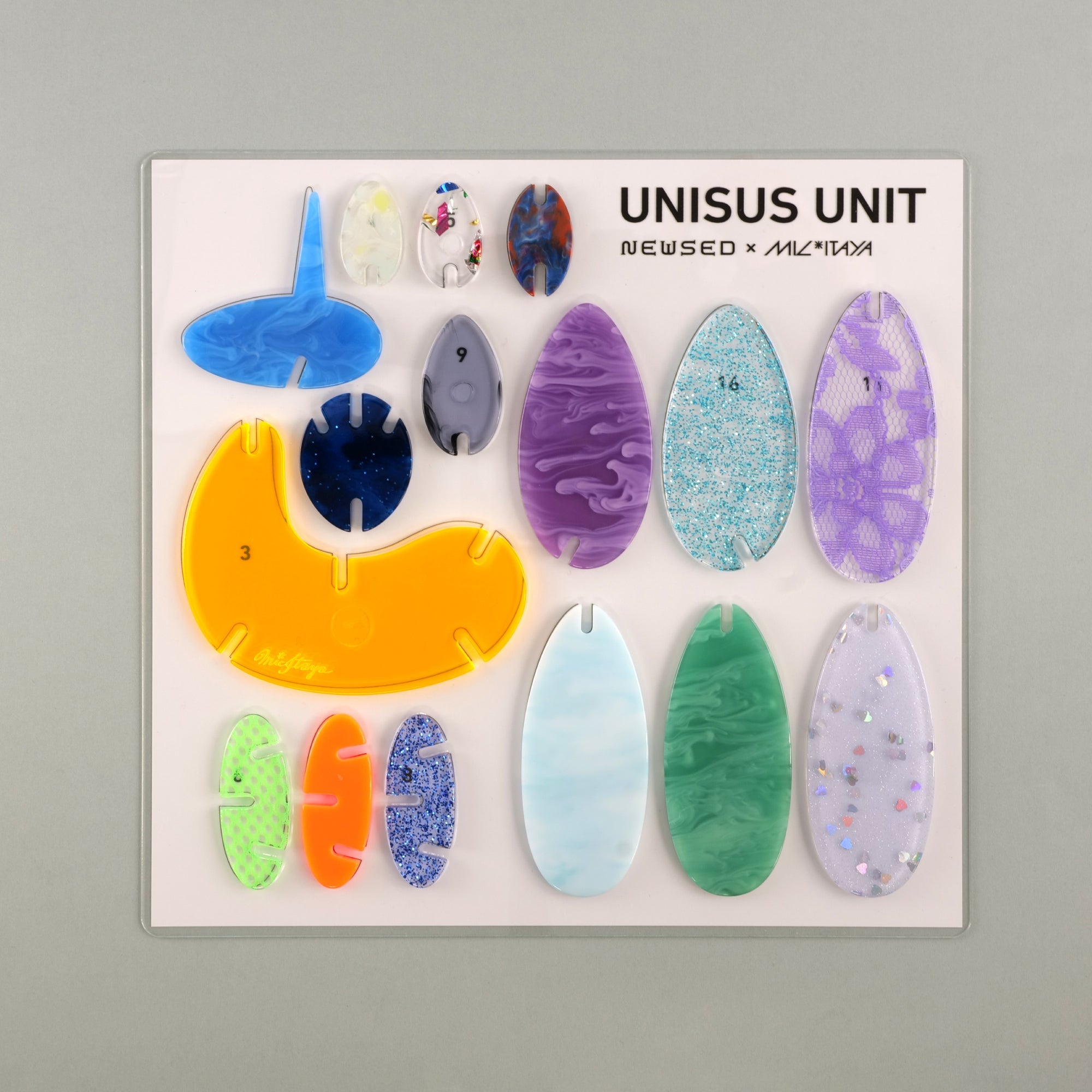 UNISUS UNIT / 16 / NEWSED