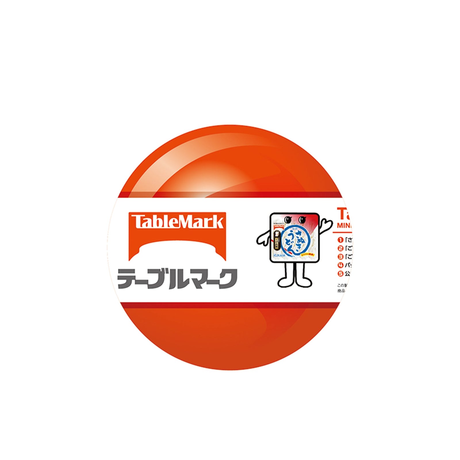 TableMark(テーブルマーク) ミニチュアコレクション
